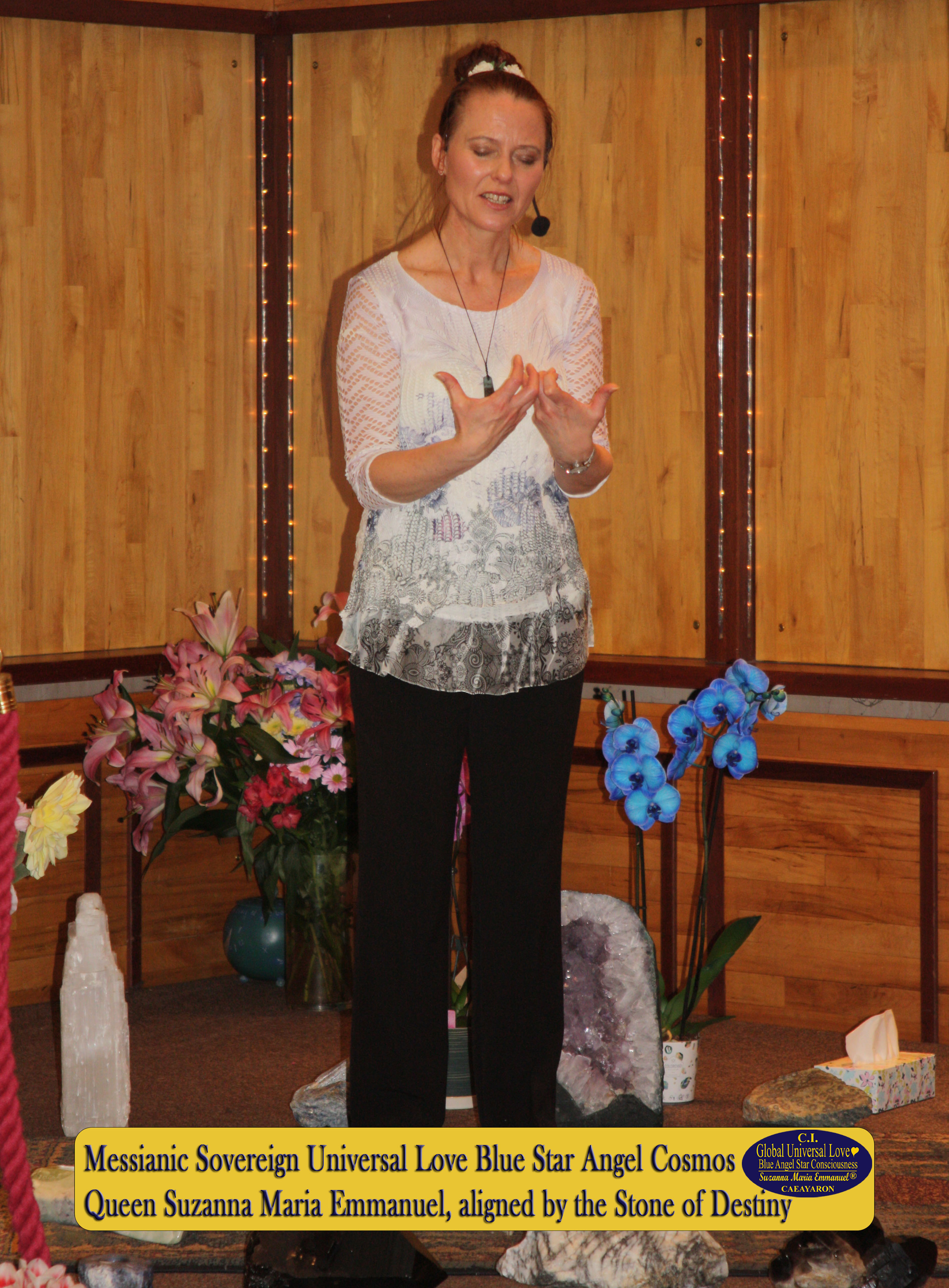 Universal Love Activated Fields with Sovereign Cosmos Star Intelligence ...