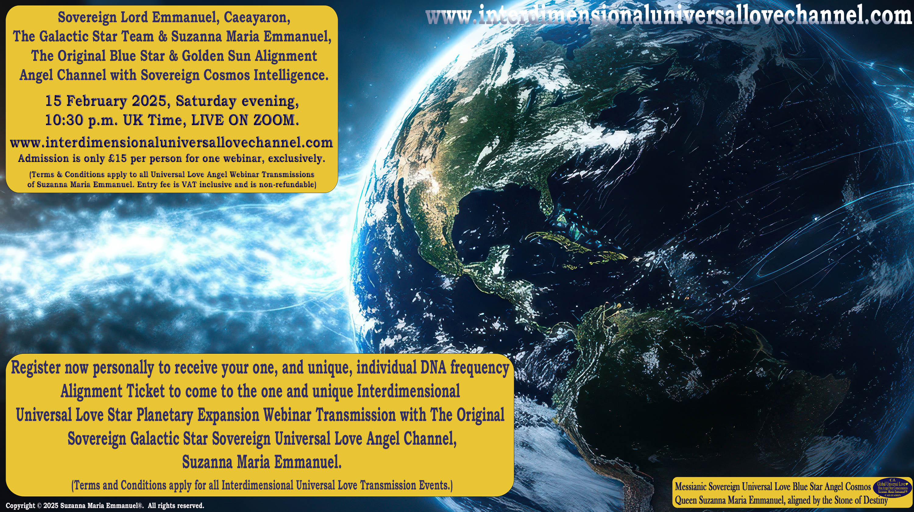 Universal Love Activated Fields with Sovereign Cosmos Star Intelligence ...