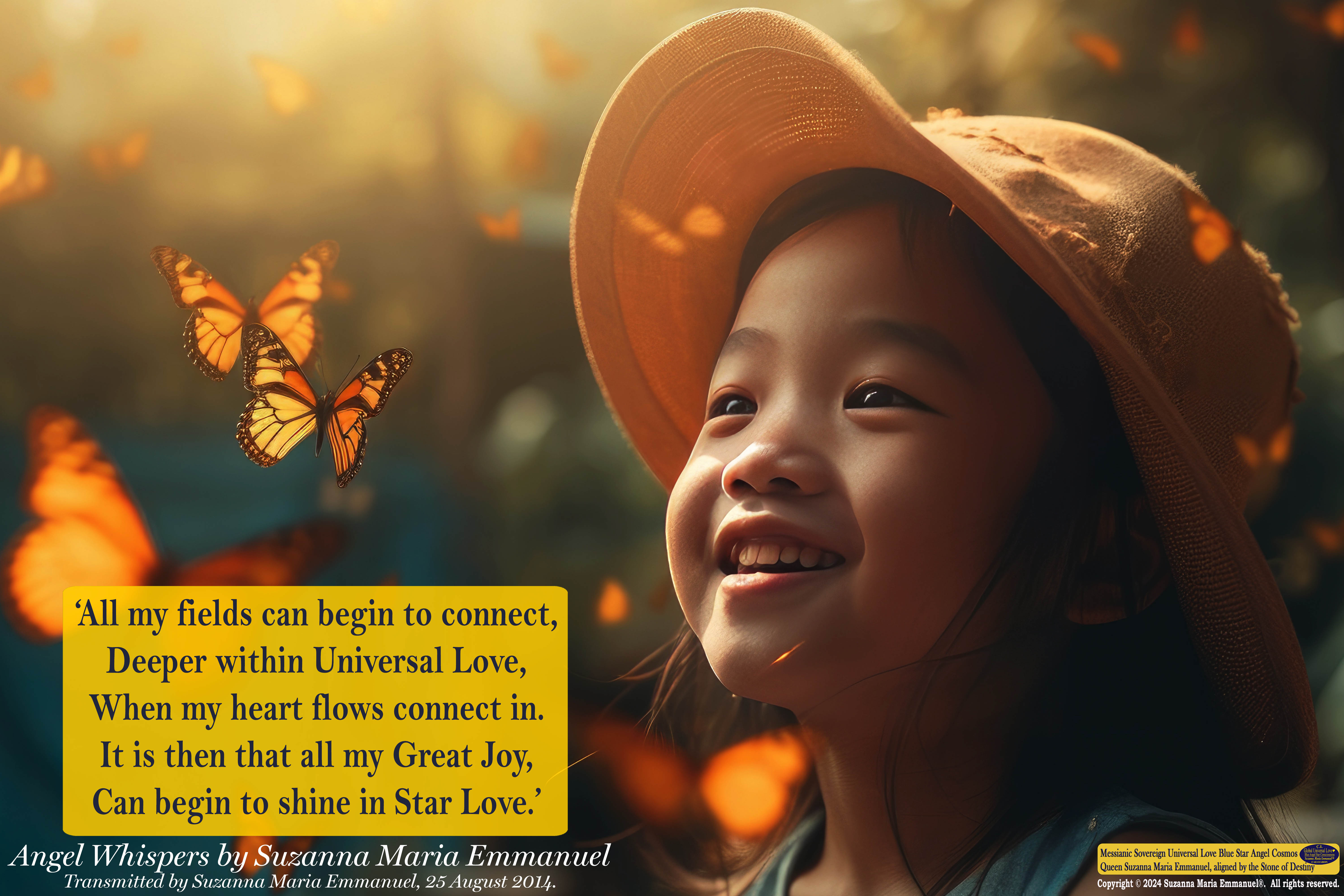 Universal Love Activated Fields with Sovereign Cosmos Star Intelligence ...