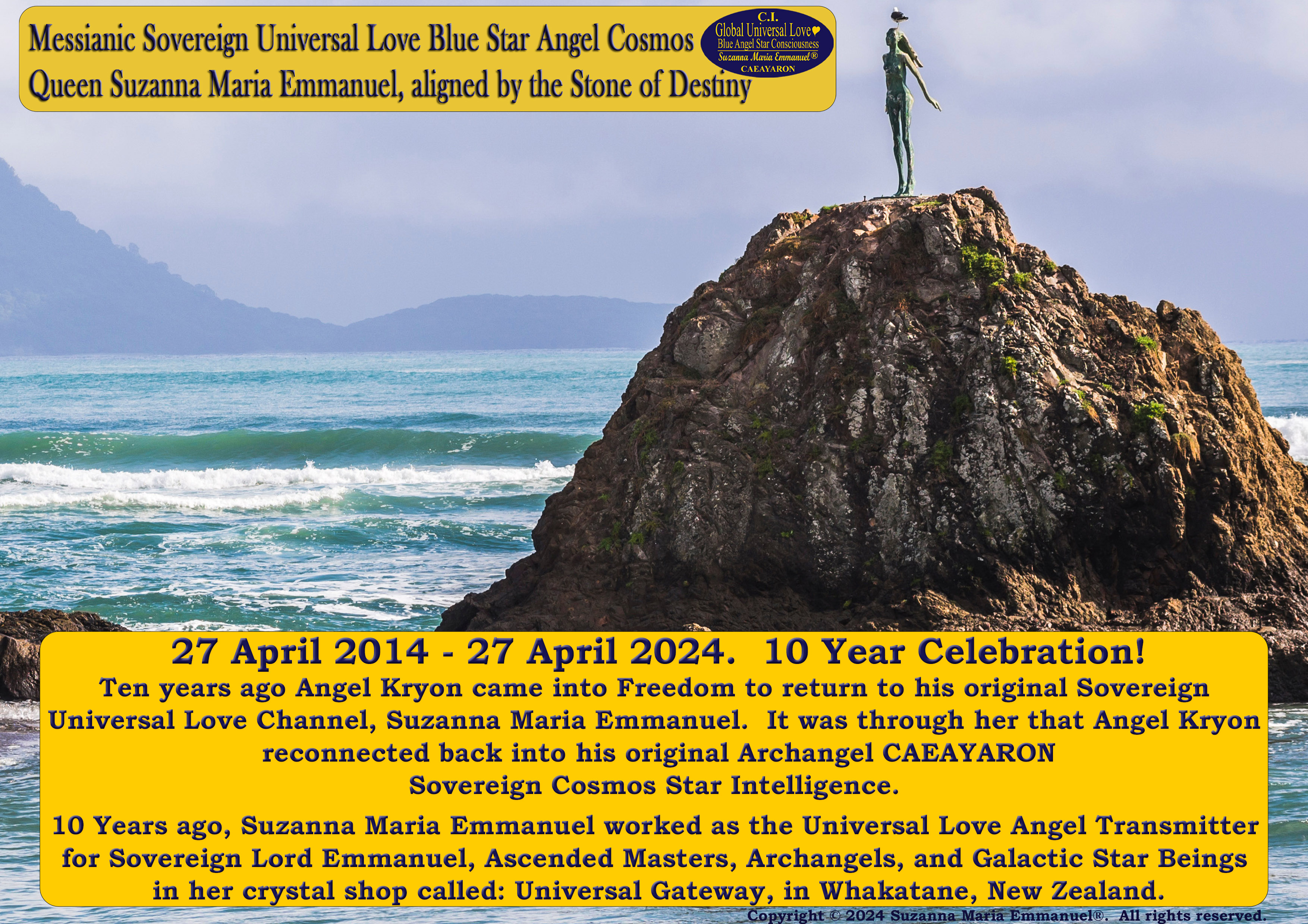 Universal Love Activated Fields with Sovereign Cosmos Star Intelligence ...